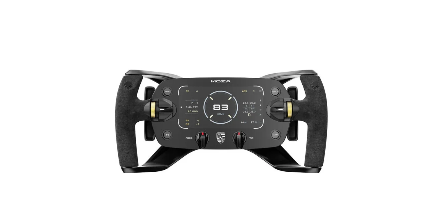 Руль Moza Porsche Mission R Steering Wheel RS097