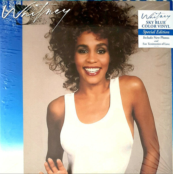 WHITNEY HOUSTON Whitney (LP, Coloured)