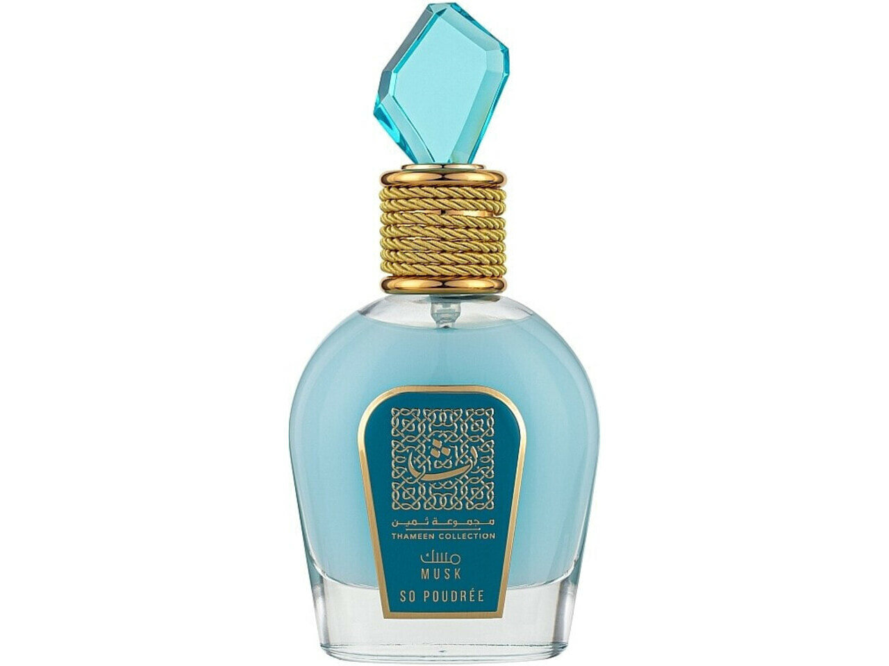 Парфюмерная вода Lattafa Perfumes Thameen Collection Musk So Poudree