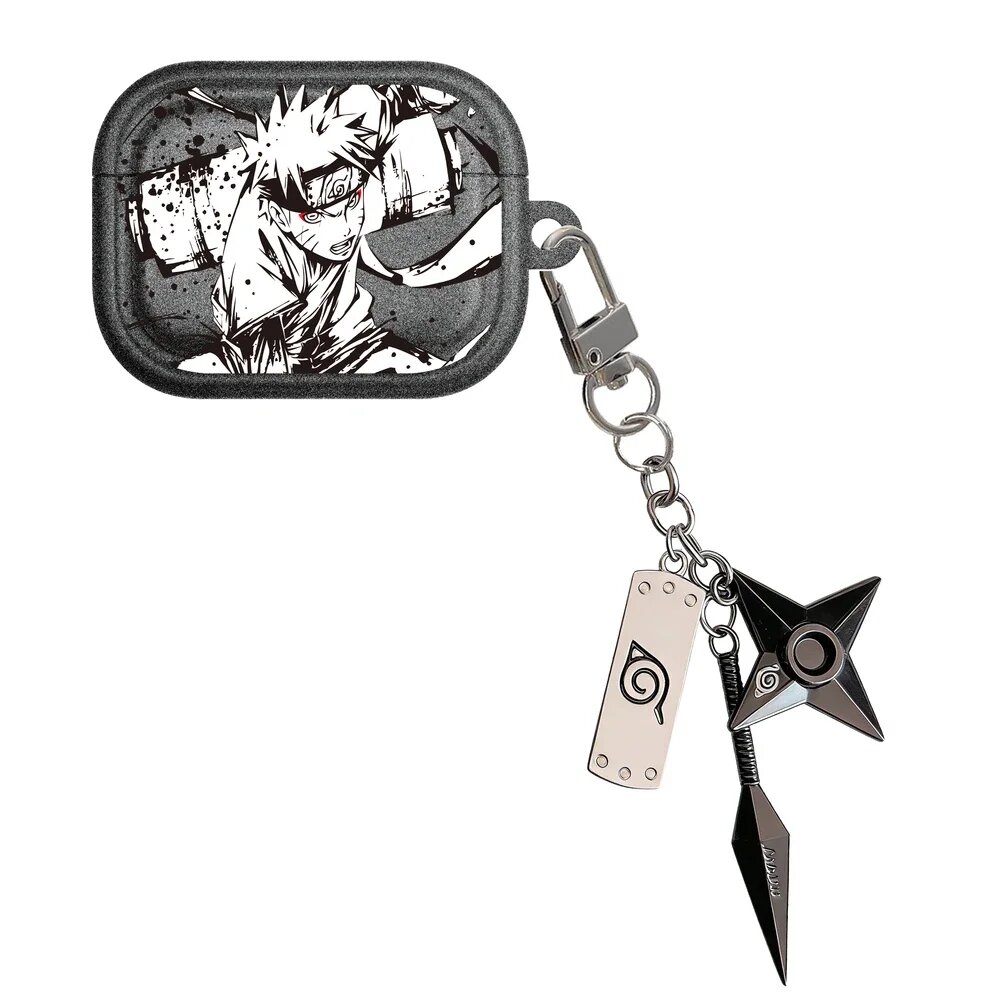 Чехол для Airpods 4 Naruto Itachi, цвет A