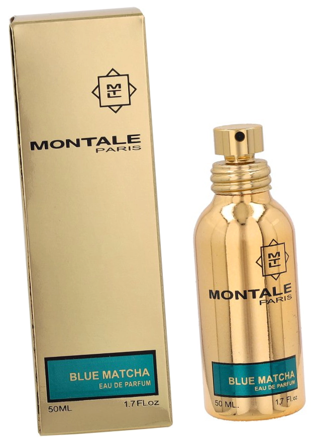 Духи Монталь Блю Матча для женщин и мужчин 50 мл / Blue Matcha
