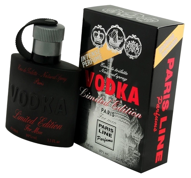 Мужской парфюм Пари Лайн Парфамс Водка Лимитед Эдишн 100 мл - Paris Line Parfums Vodka