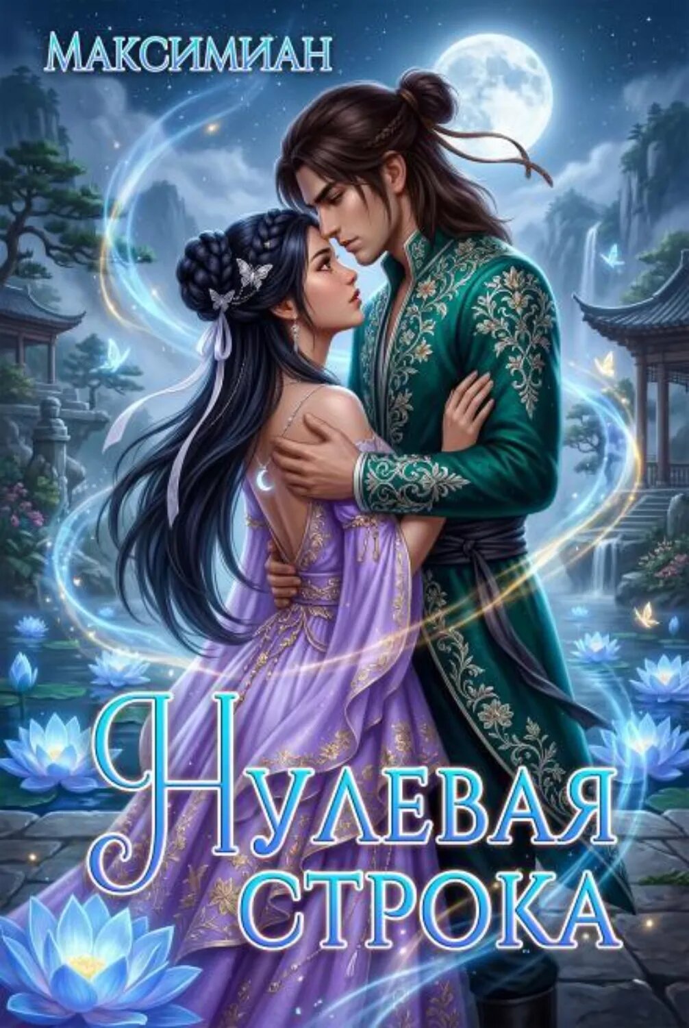 Нулевая строка [Цифровая книга]