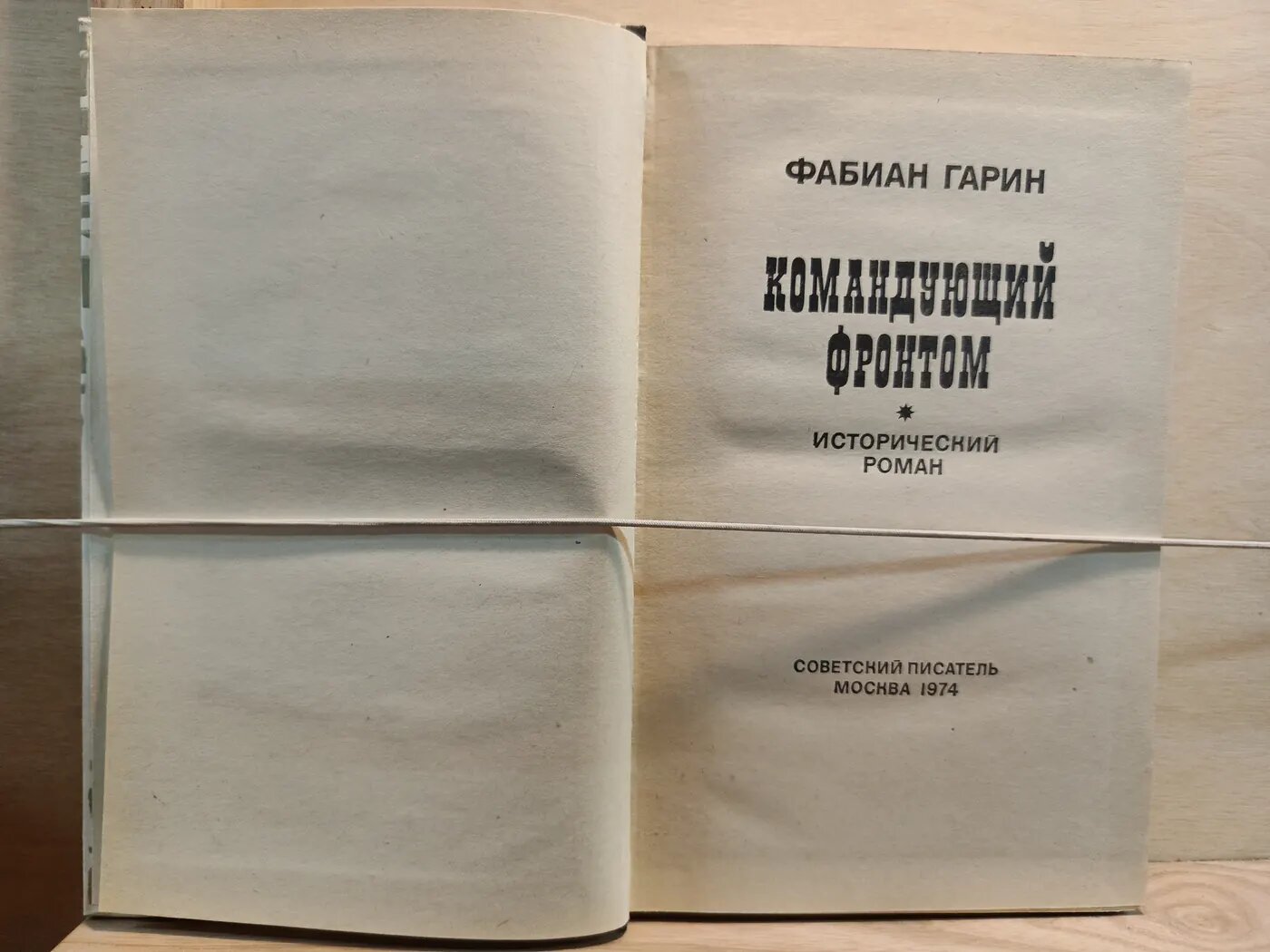 Командующий фронтом — фото 1