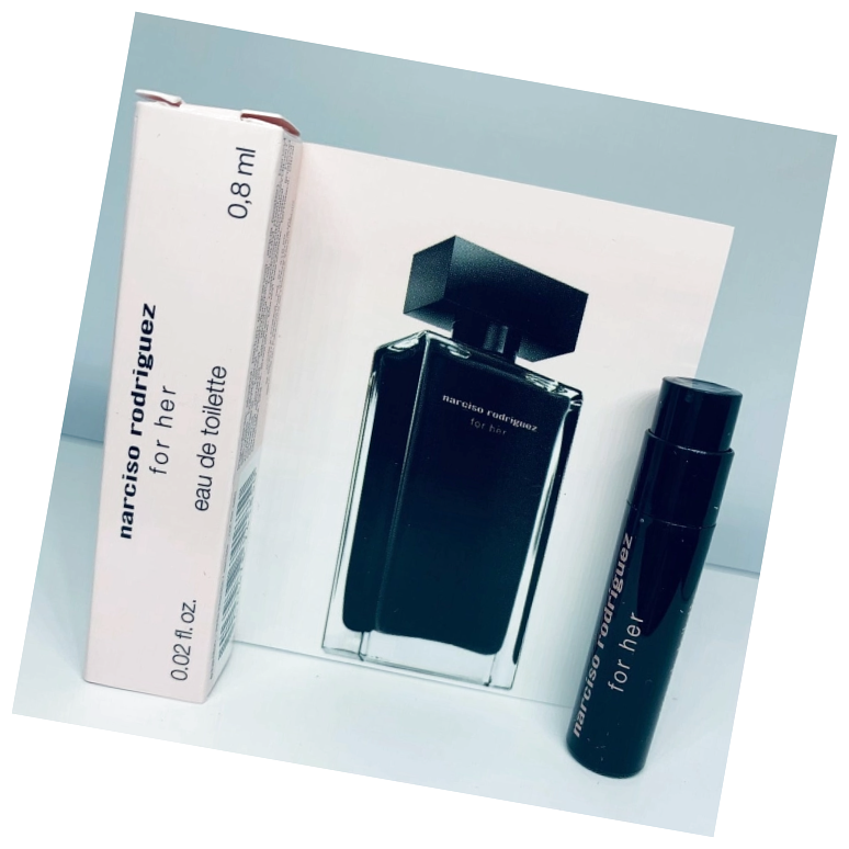 Духи Нарциссо Родригес для Нее 0.8 мл пробник женские / Narciso Rodriguez For Her Edt