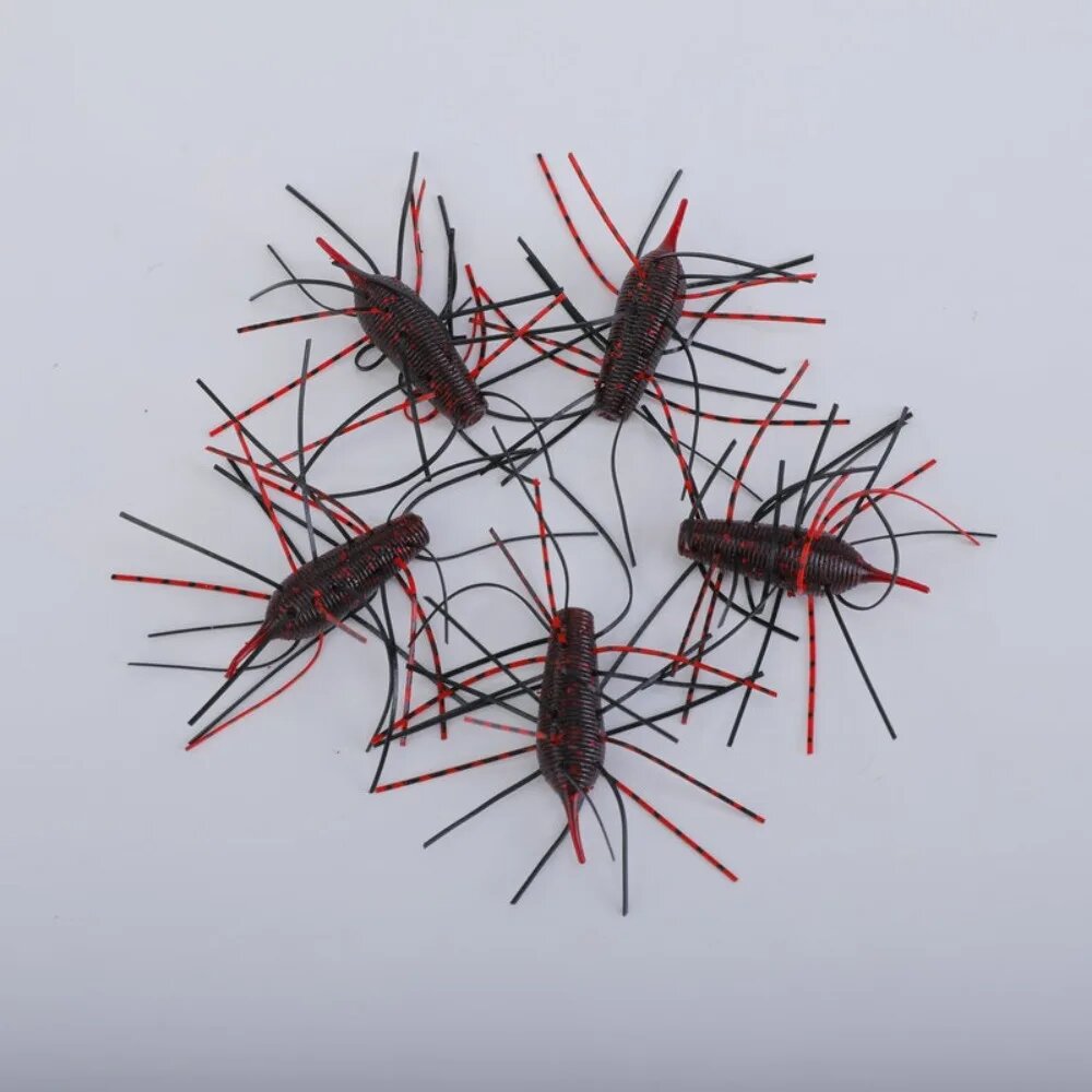 Рыболовные приманки Sea Urchin, Red-6cm-4pcs