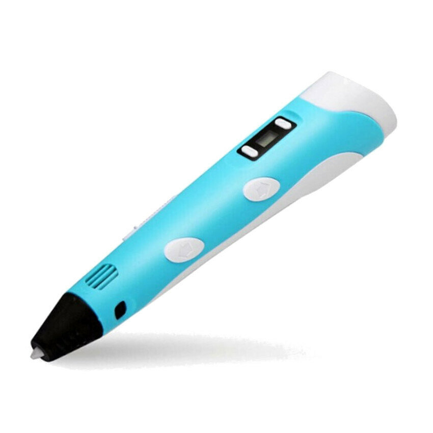3Д ручка (3D pen) RP100B, 3DPEN-2, голубая