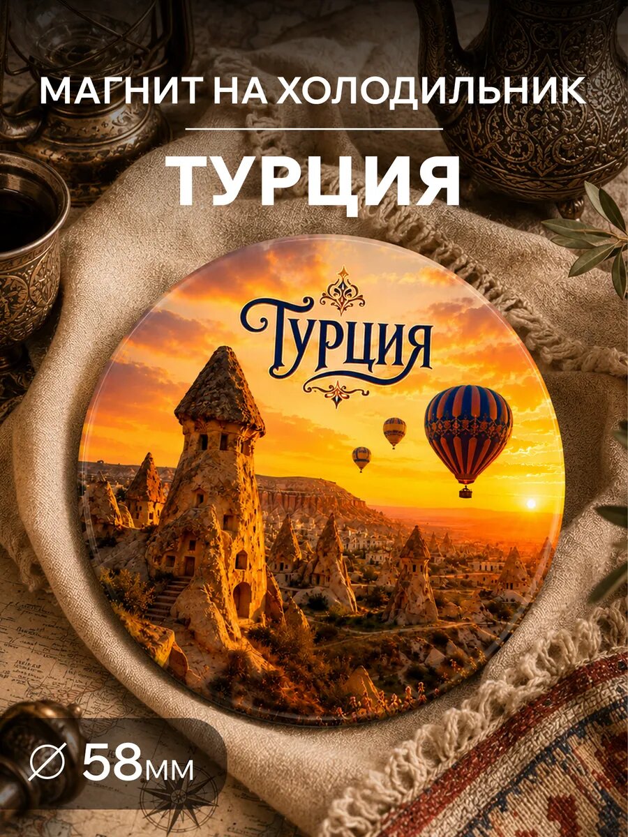 Магнит на холодильник Турция