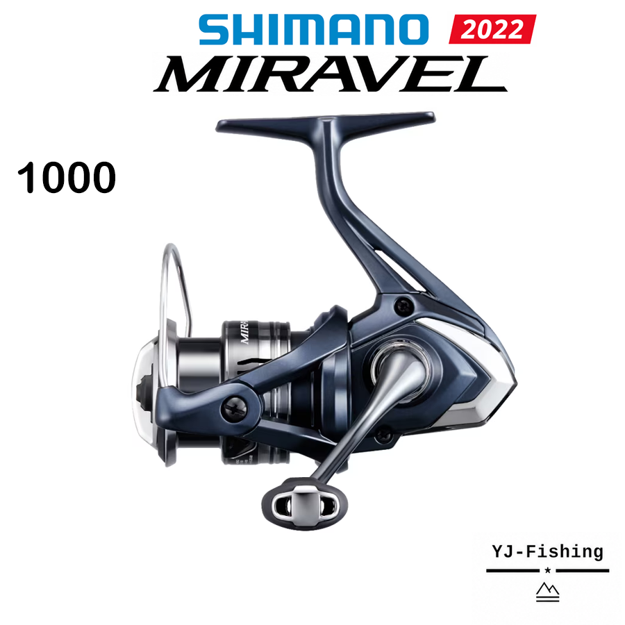 SHIMANO 2022 MIRAVEL1000 Спиннинговое катушка Подходит для Морская и пресной, Малайзия