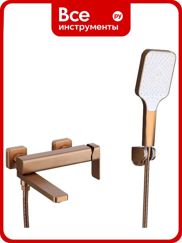 Смеситель для ванны и душа Fmark FS8724-22HB