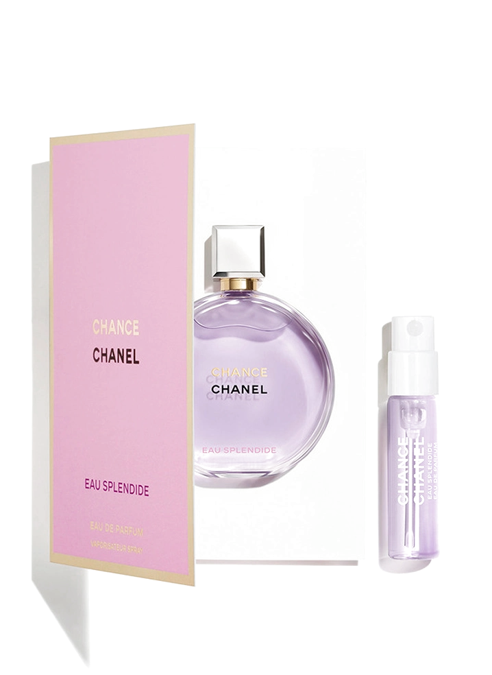 Шанс О Сплендида парфюмерная вода 1.5 мл миниатюра женская - Chanel Chance Eau Splendide