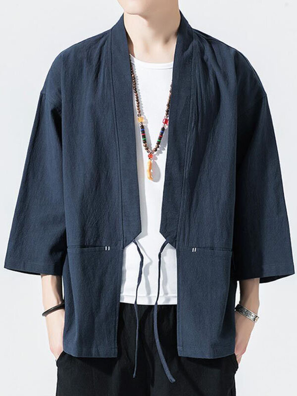 Halat rubashki v stile kimono