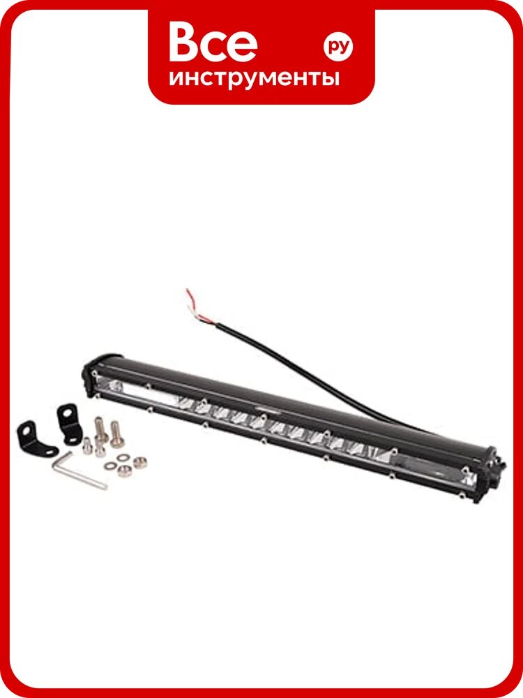 Светодиодная фара SKYWAY OFF ROAD 400х30х50мм, 90W 6000К 30 диодов S07201100