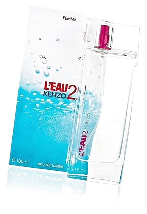 Кензо Ле 2 Пур Фам туалетная вода для женщин 100 мл - Kenzo Pour Femme L Eau 2