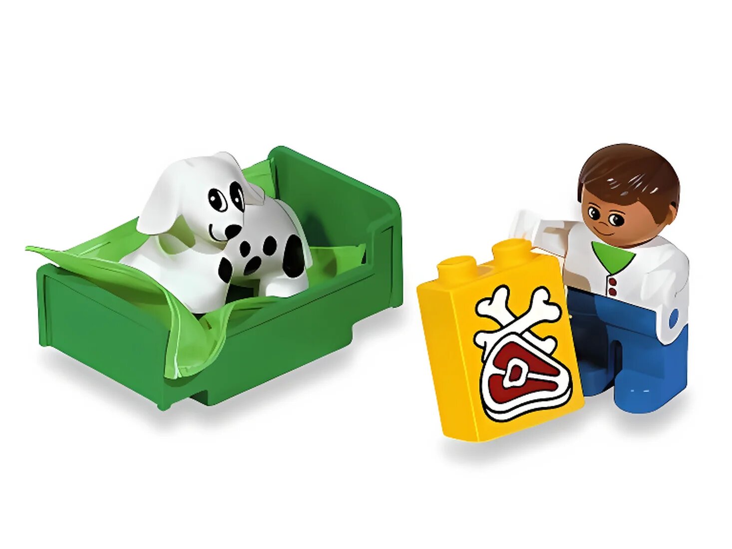Конструктор Lego DUPLO 1408 Идем на прогулку с собакой