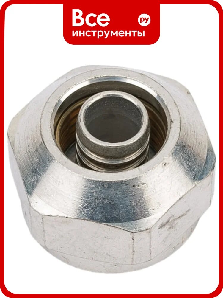 Резьбозажимное соединение для PEX труб ELSEN НГ ЕК, 3/4", 16x2,2, латунь EFB03.1622EK