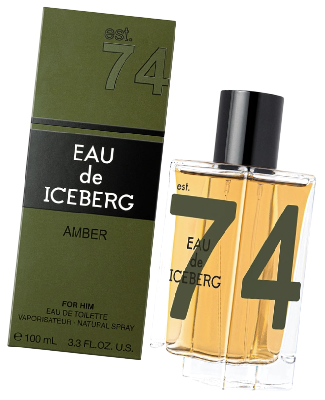 Мужская туалетная вода Iceberg Eau De Iceberg Amber 100 мл - Айсберг О Де Айсберг Эмбер
