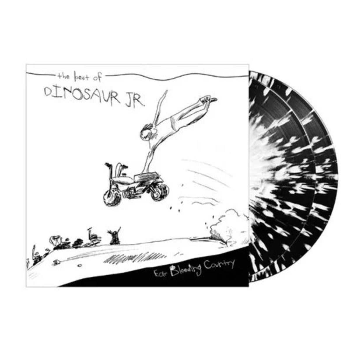 Виниловая Пластинка Dinosaur Jr. - Ear-Bleeding Country: The Best Of Dinosaur Jr. /> 2 x Vinyl, LP, Compilation, Deluxe Edition, New