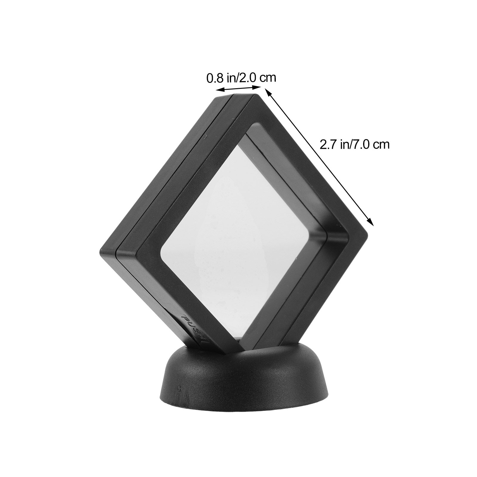 Держатель Для Медалей И Монет На Подставке 1 Шт Черный 6 9X6 9Cm