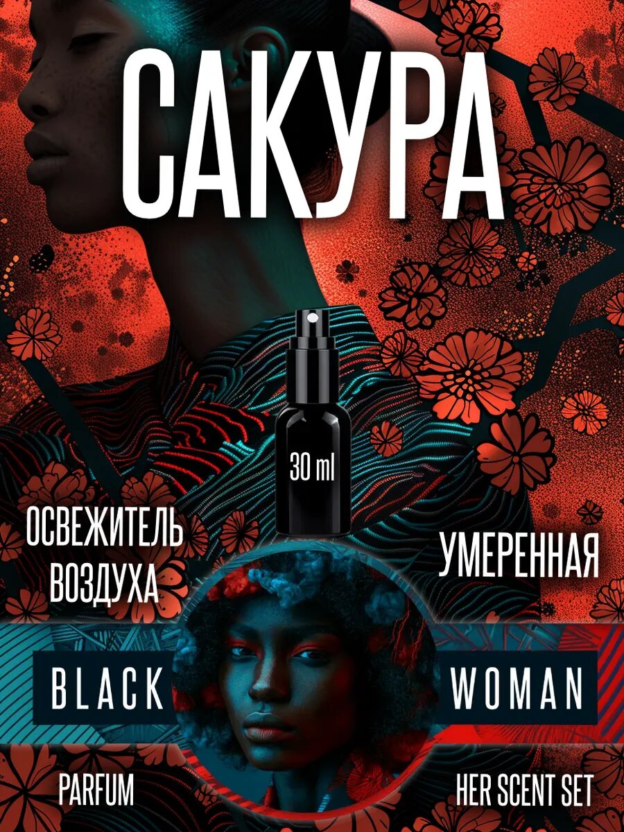 Парфюм для дома с цветочным запахом сакуры
