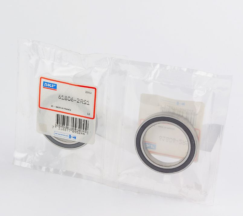 Подшипник SKF 61806-2RS Размер 30x42x7мм