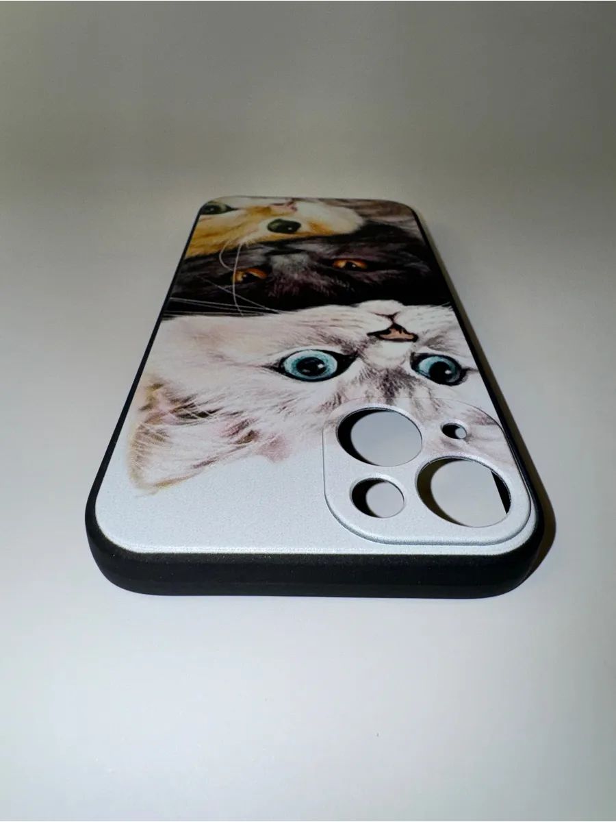 Чехол-Накладка для смартфона Apple iPhone 13, материал силикон, цвет белый — фото 1