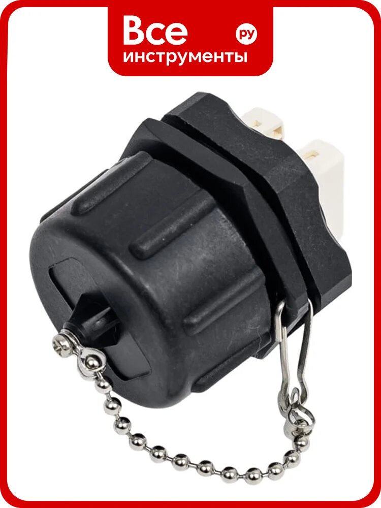 Индустриальный модуль LANMASTER Keystone RJ45, категория6, STP, 180 градусов, IP68 LAN-OK45S6/180-WP