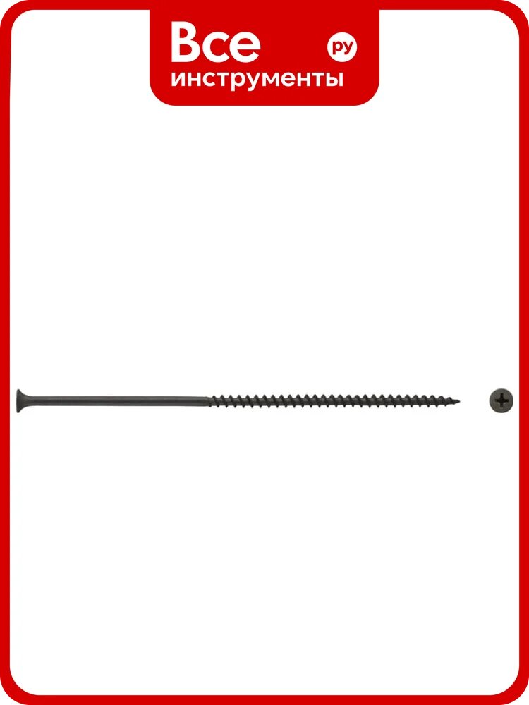 Саморез SWFS ШСГД 4,8х150, 200 шт. тов-017839