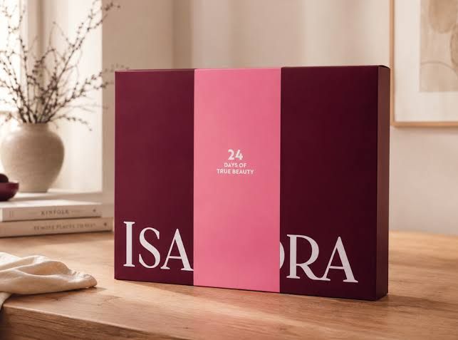 IsaDora Адвент-календарь The Advent Calendar, 24 окошка