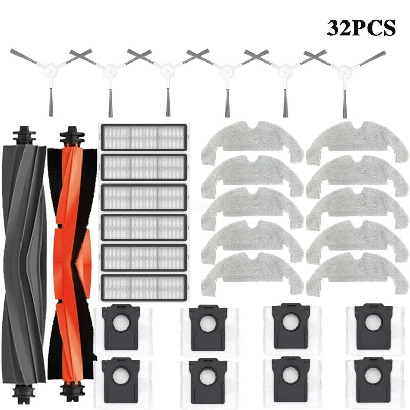 Аксессуары для робота-пылесоса Dreame D10 Plus Gen 2 set 1