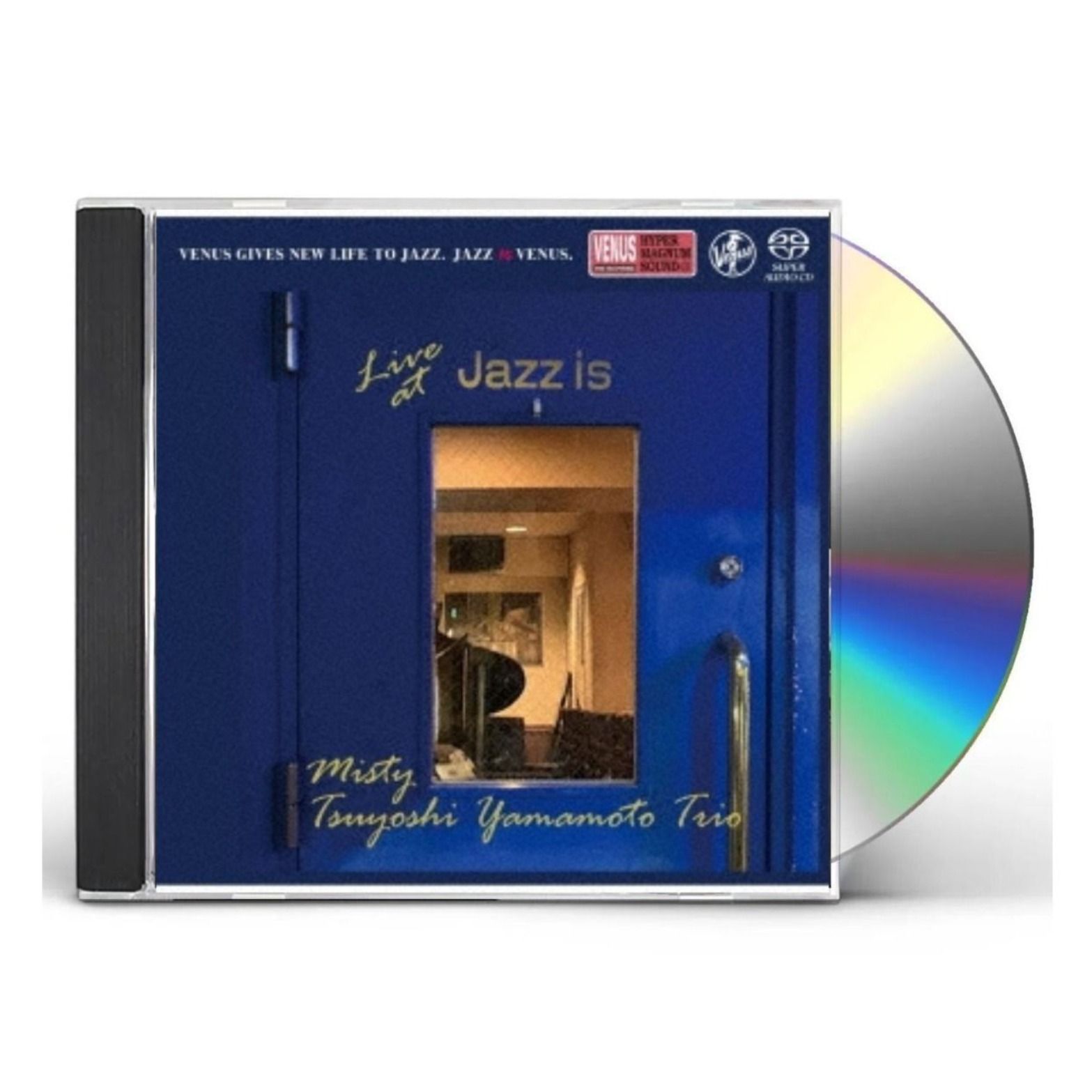 Музыка SACD Tsuyoshi Yamamoto Trio - Misty - Live At Jazz Is - 2-nd Set, , SHM SACD Single Layer, New /> New