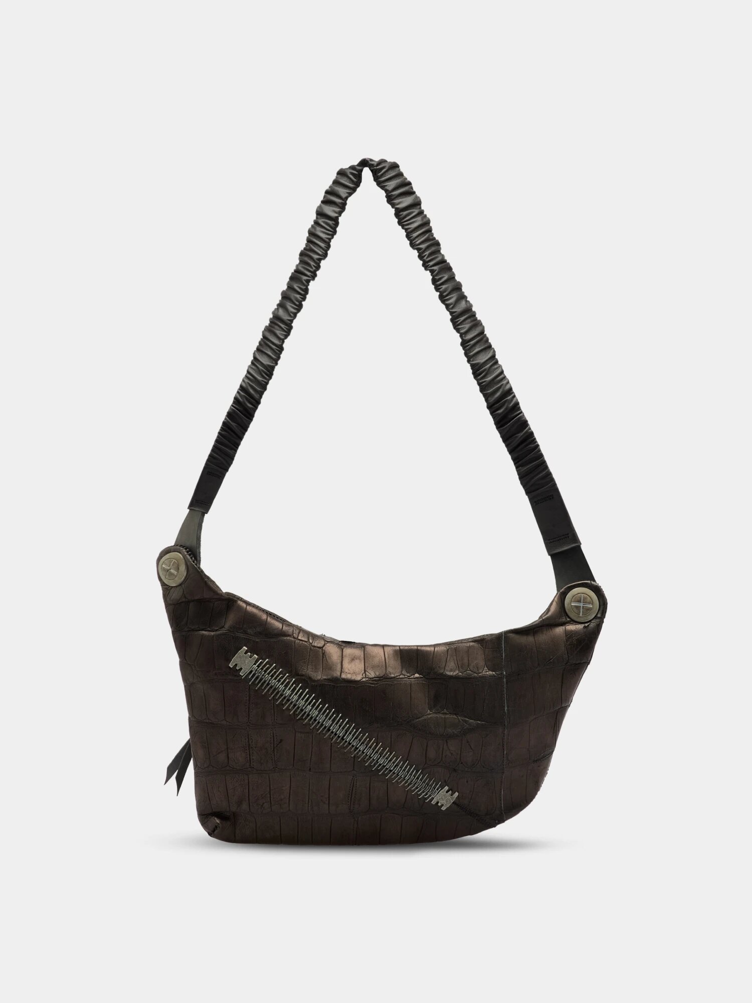 Сумка ISAAC SELLAM Passager Ali E26 Noir, One size