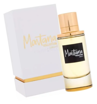 Женские духи Montana Claude Collection Edition 4 100 мл - Монтана Клод Коллекция Эдишн 4