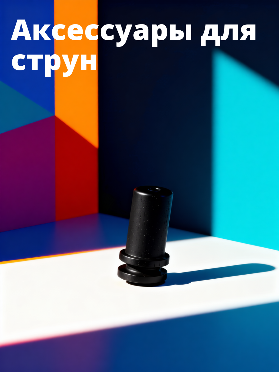 Деревянная кнопка для ремня гитары из черного дерева для электрогитары и баса