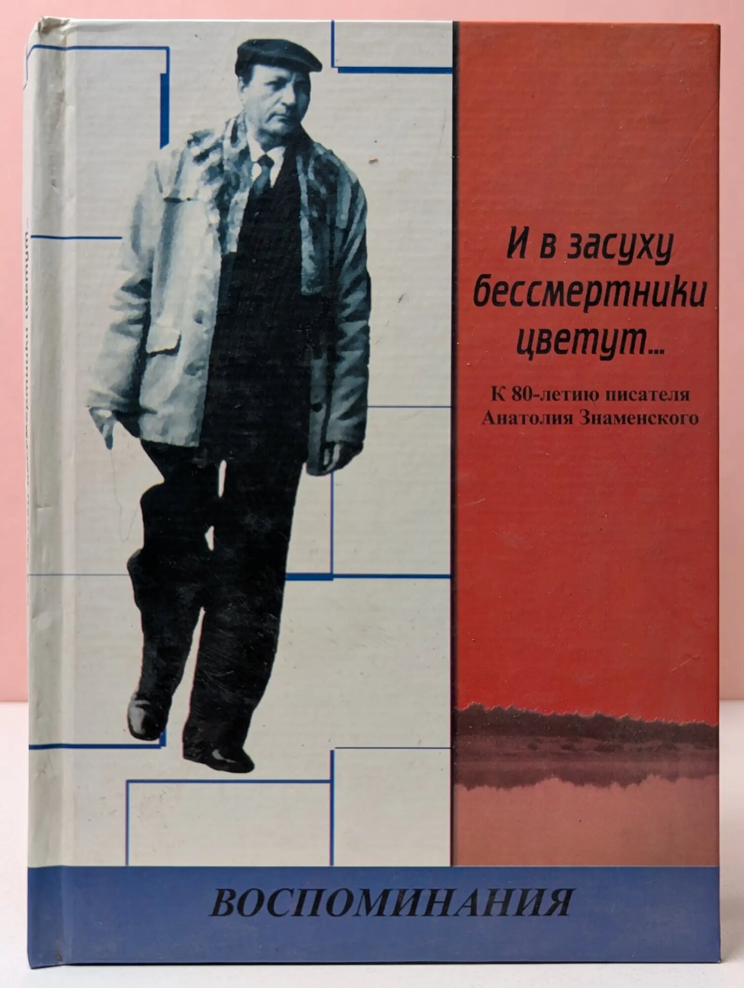 И в засуху бессмертники цвету Знаменского Анатолий 2003