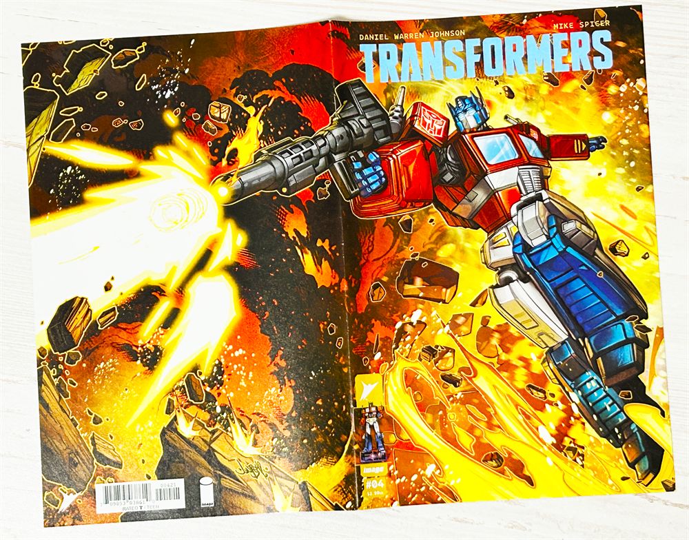 Transformers #4 — фото 1