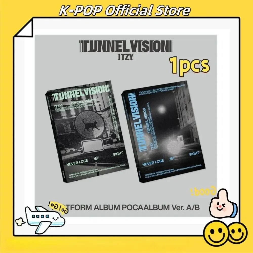 Альбом ITZY - TUNNEL VISION (. A/B), К-поп, 2025