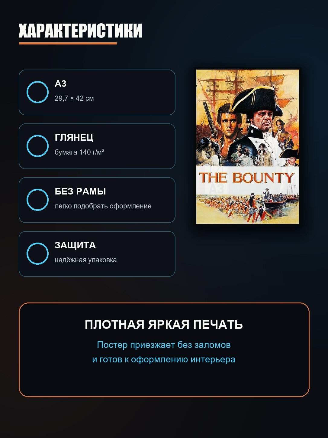 Постер Баунти — фото 1