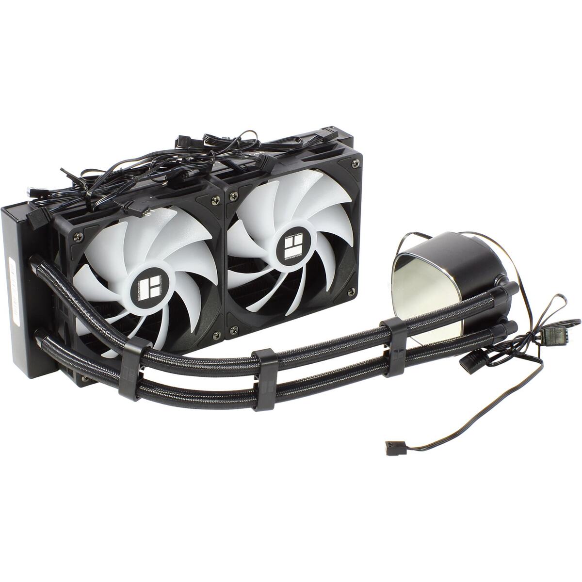 Thermalright Frozen Horizon 240 ARGB Black V2 (4пин,115x/1200/1700/1851/2011/AM4/AM5, 29.5дБ,1850об/мин, вод. охл)