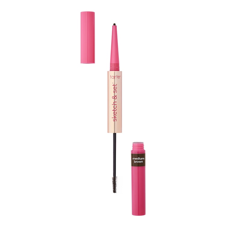 Tarte Карандаш для бровей и тонирующий гель Sketch & Set 0,1 г оттенок Medium brown