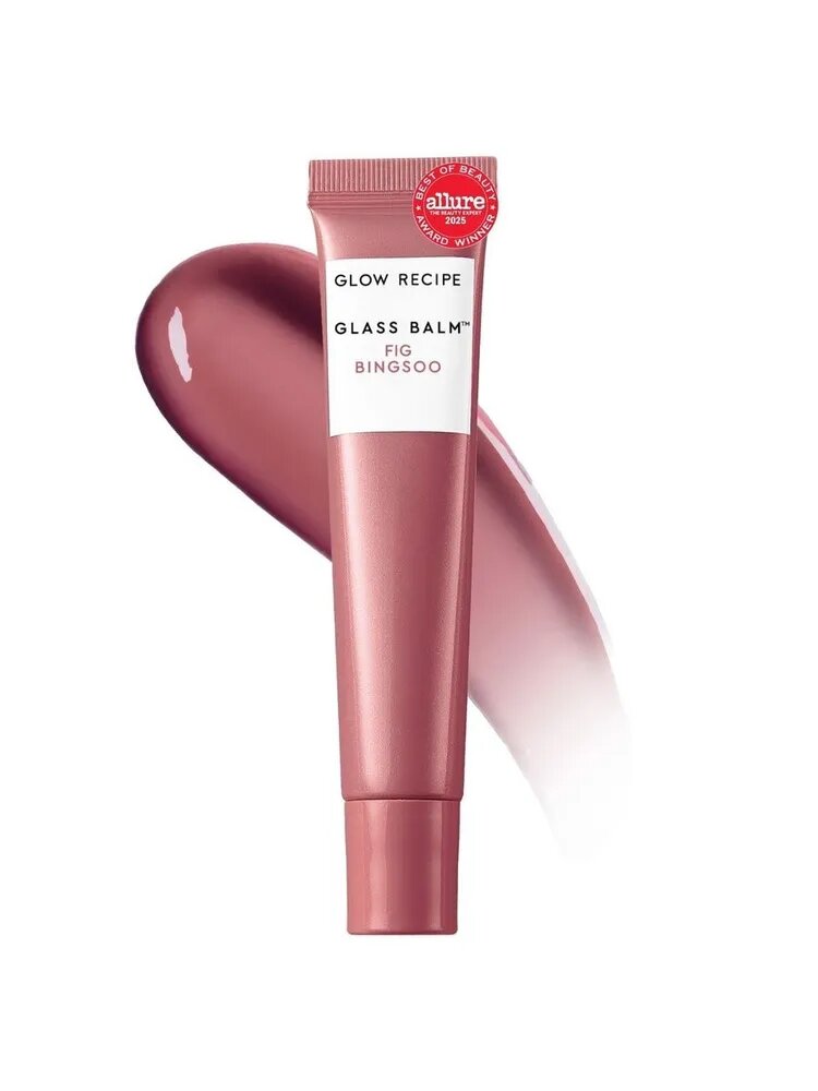 GLOW RECIPE Бальзам для губ Glass Balm Lip Treatment (Fig Bingsoo) 15 г