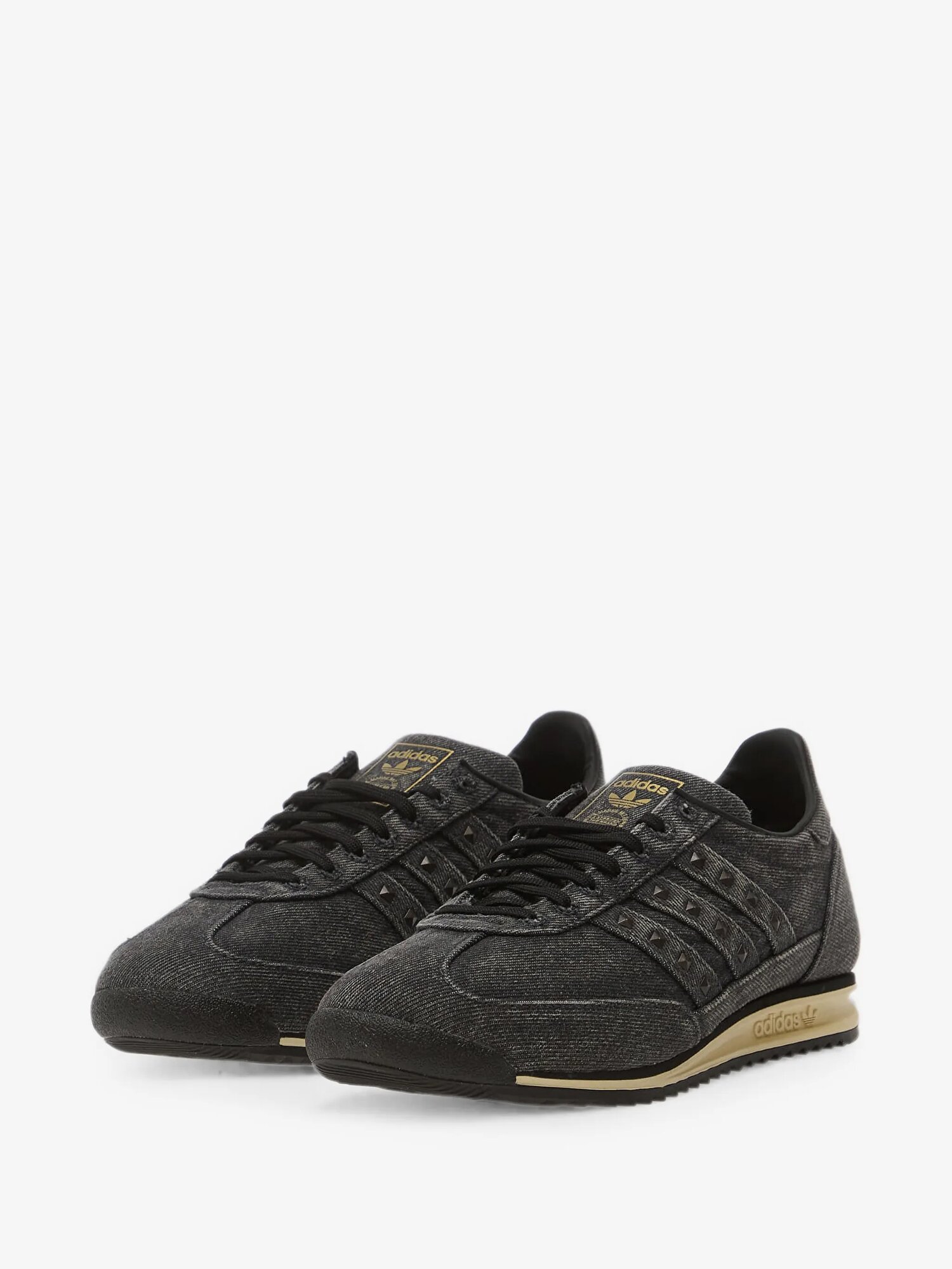 Кроссовки adidas Sl 72 OG sneakers, размер 8, черный — фото 1