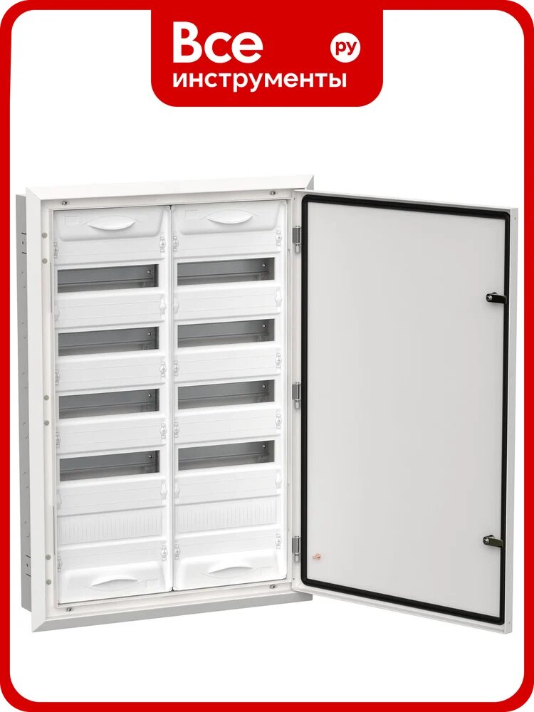 Корпус IEK Titan 5 щрв-120 (2x60) 880x625x130, ip31, белый, металлический TI5-50-V-2X060-31