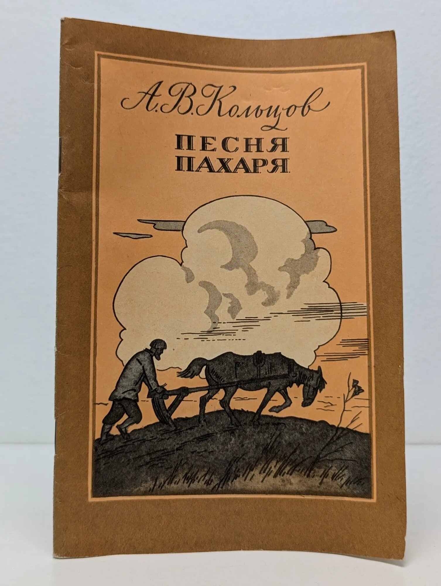 Школьная библиотека. Песня пахаря Кольцов Алексей Васильевич 1976