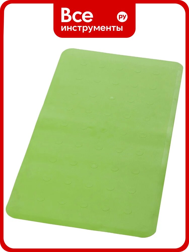 Противоскользящий коврик RIDDER Basic зеленый, 36x71, Aqm 167335