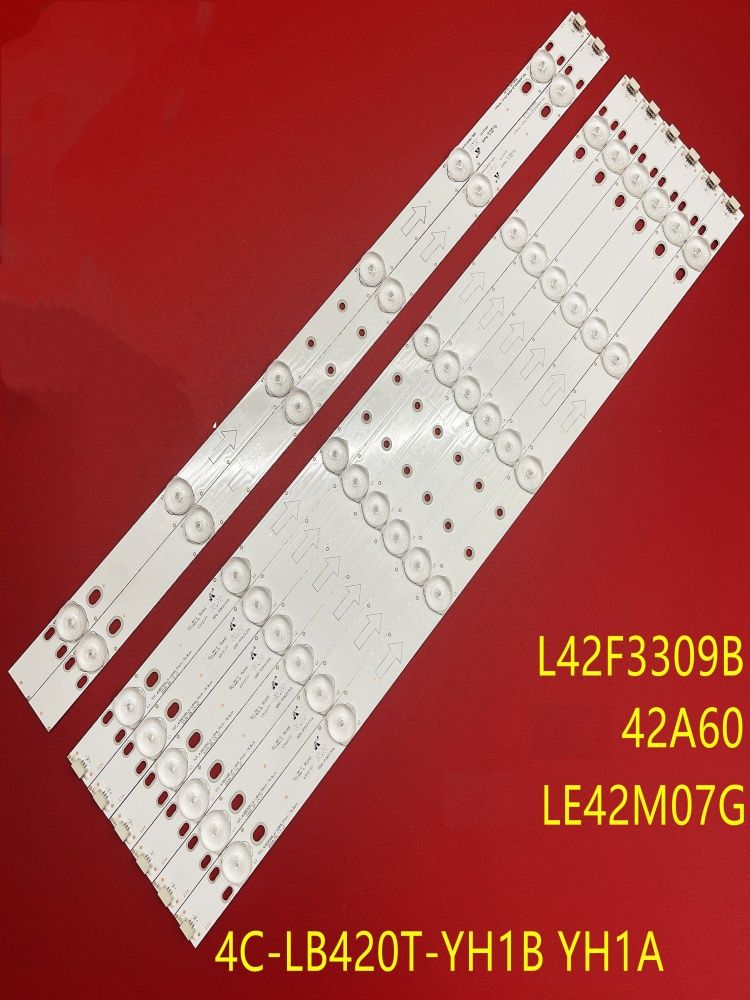 Подсветка 4C-LB420T-HQ2B / HQ2A для ТВ T42ED13DHU-02B T42E32HU LVF420AUDX Fusion fltv-42t25 4C-LB420T-YH1A