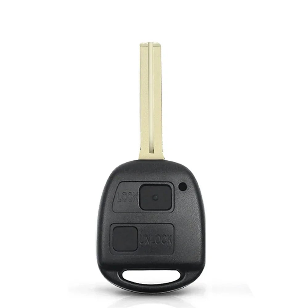 Автомобильный ключ для Toyota 2 кнопки, TOY40