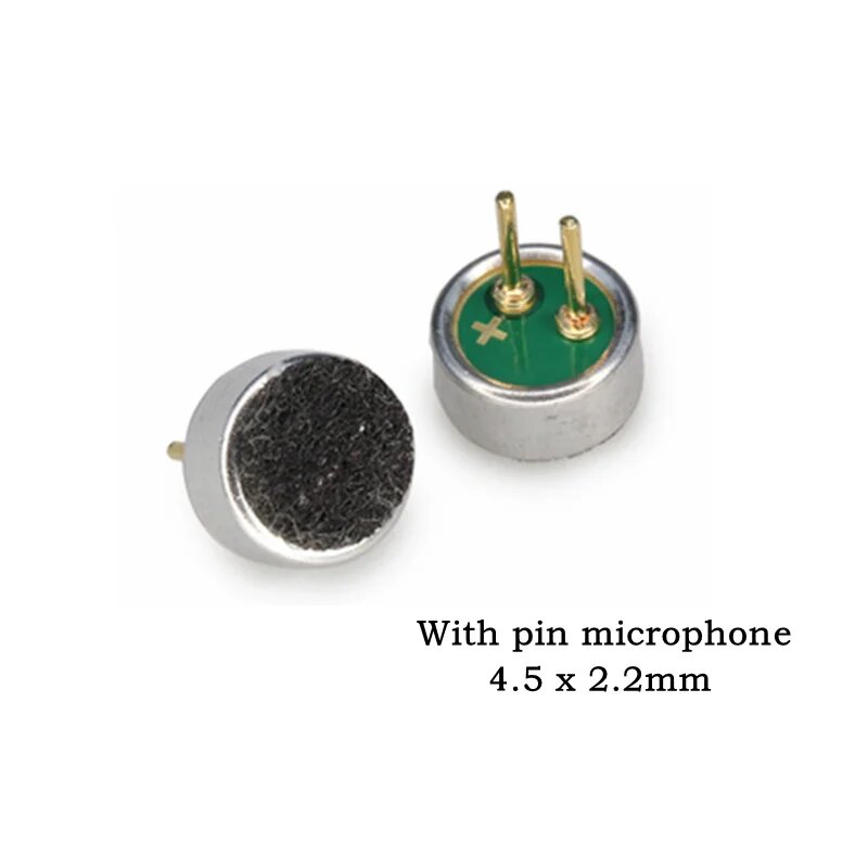Микрофон электретный 4.5x2.2mm 2Pin
