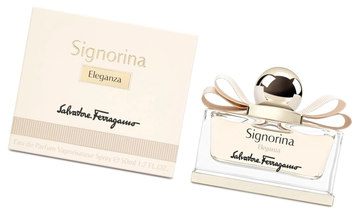 Женский парфюм Синьорина Элеганза / Salvatore Ferragamo Signorina Eleganza 50 мл