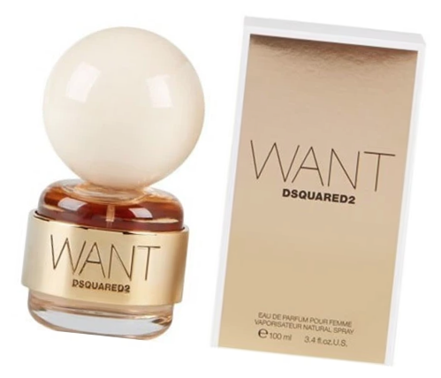 Парфюмерная вода женская Dsquared2 Want 100 мл - Дискваред 2 Вонт